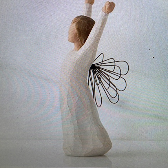 Willow Tree | Accents | New Inbox Willow Tree Figurine Courage Bringing ...